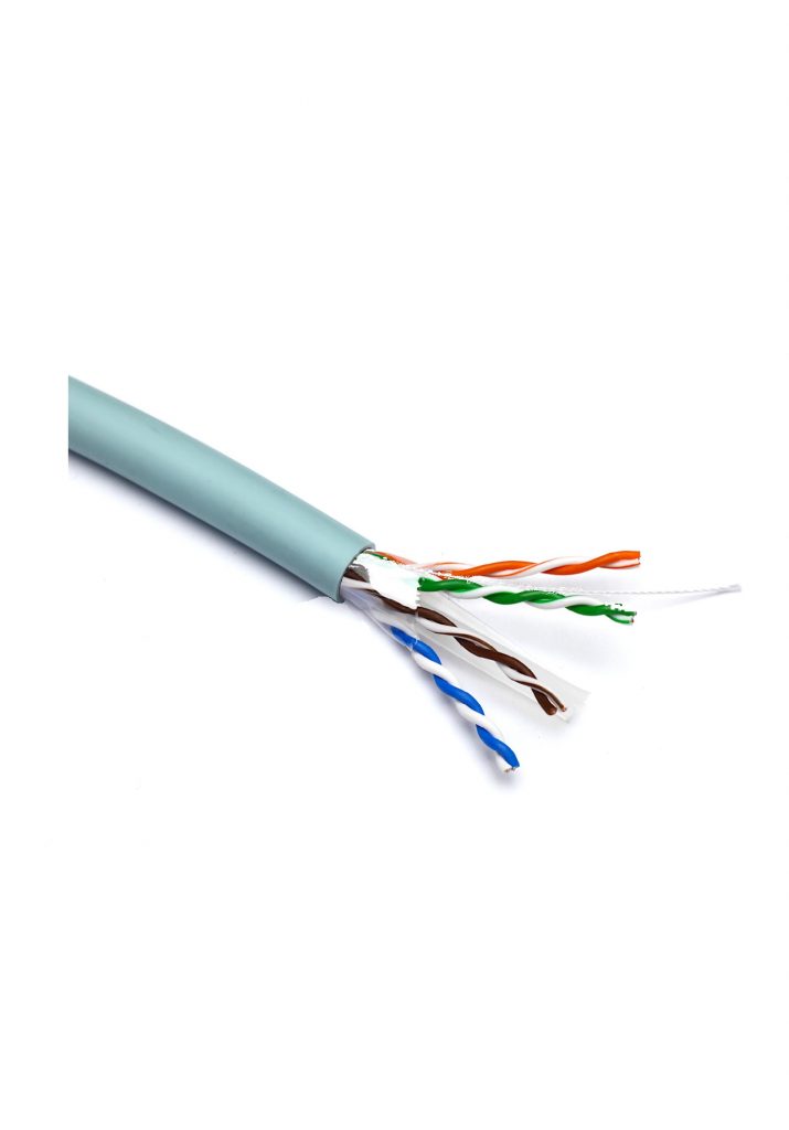 Cat 6A UTP kabelis neekranuotas, LSZH DCA kategorija, Excel Networking ...